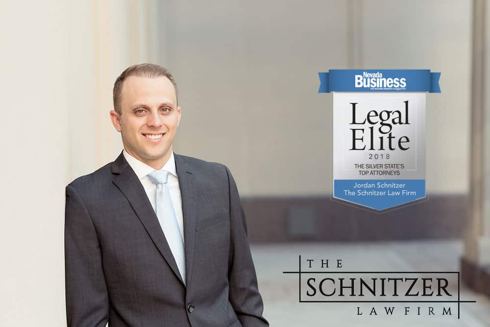 Meet Jordan Schnitzer - Personal Injury Lawyer in Las Vegas