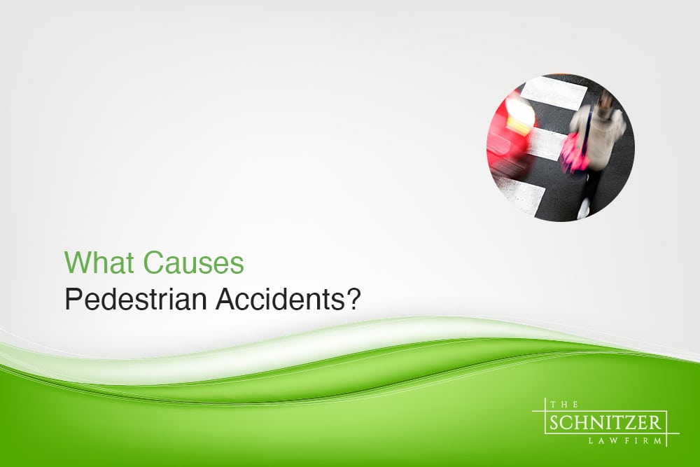 What Causes Pedestrian Accidents The Schnitzer Law Firm