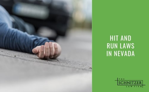 Hit and Run Laws in Nevada - The Schnitzer Law Firm